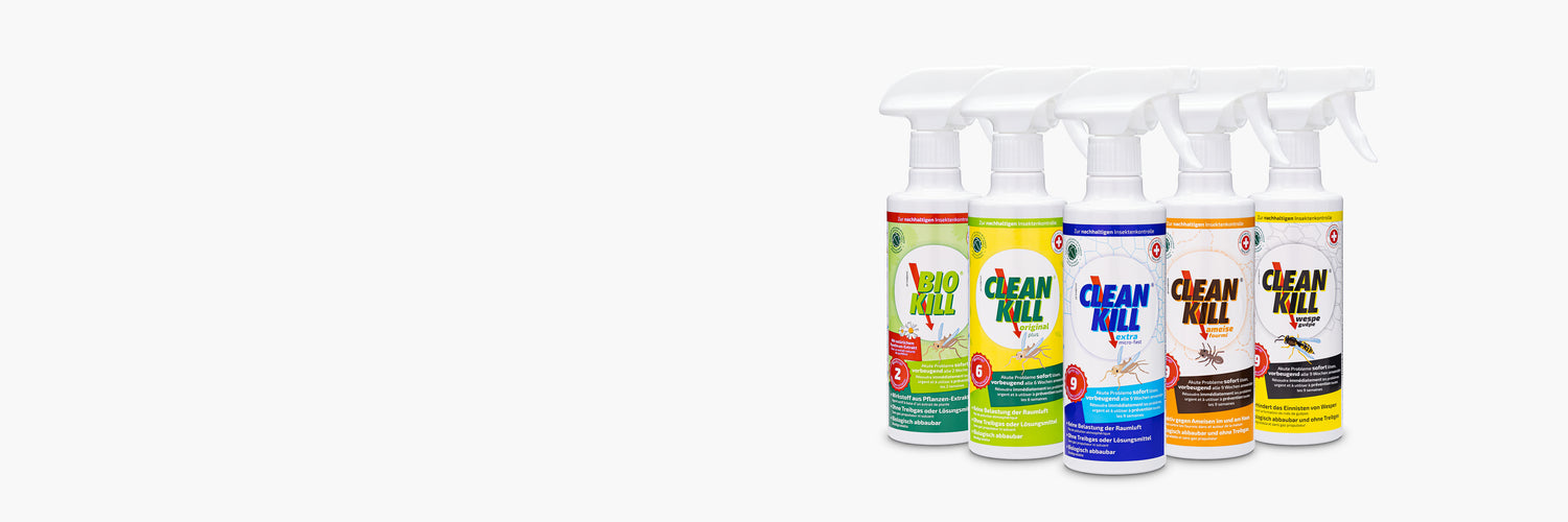 Clean Kill Insektenspray online bestellen | cleankill-shop.de